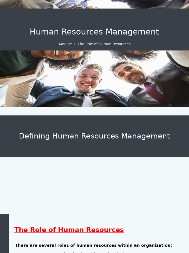 Human Resource Management 1 (1) | PDF | Cost Of Living | Employment
