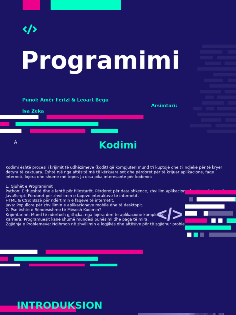 Kodimi | PDF