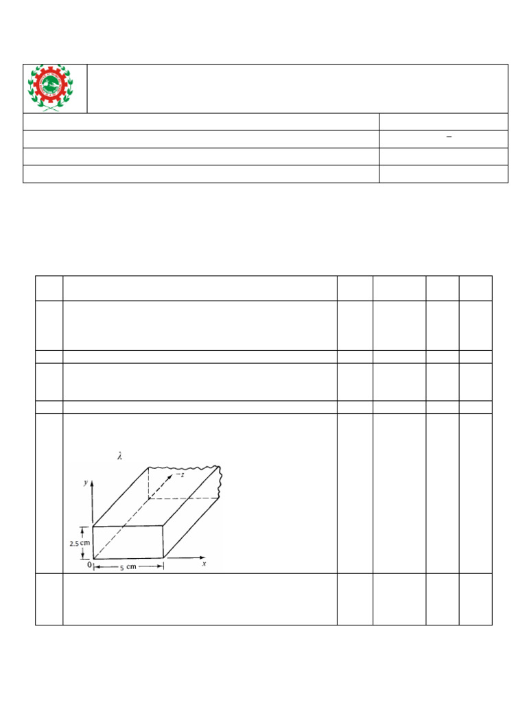 2022 August IAT I BE EXTC SEM VII MWE QP PDF | PDF | Waveguide | Electromagnetism