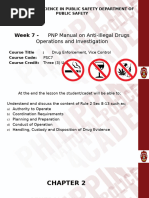 Rule III Specific Rules - PNP Manual and Procedure As To Buy Bust | PDF ...