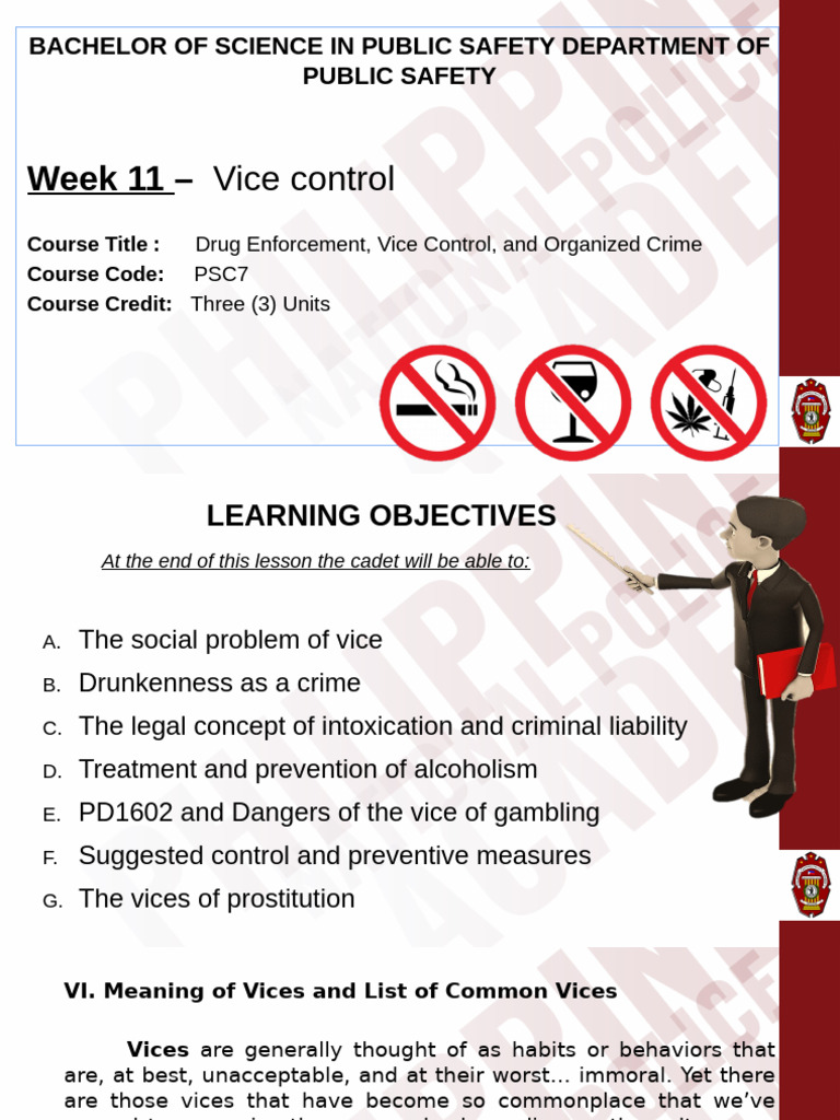 PSC7-W11-Vice-control | PDF | Gambling | Problem Gambling