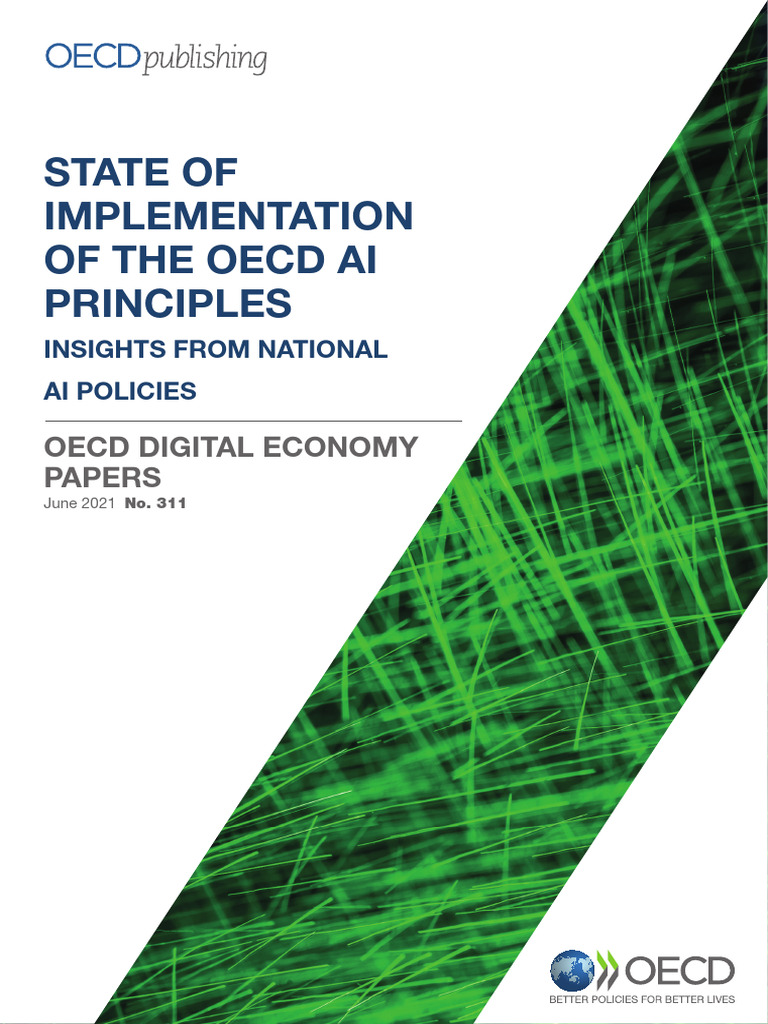 State of Implementation of the Oecd Ai Principles Insights From National... | PDF | Artificial ...