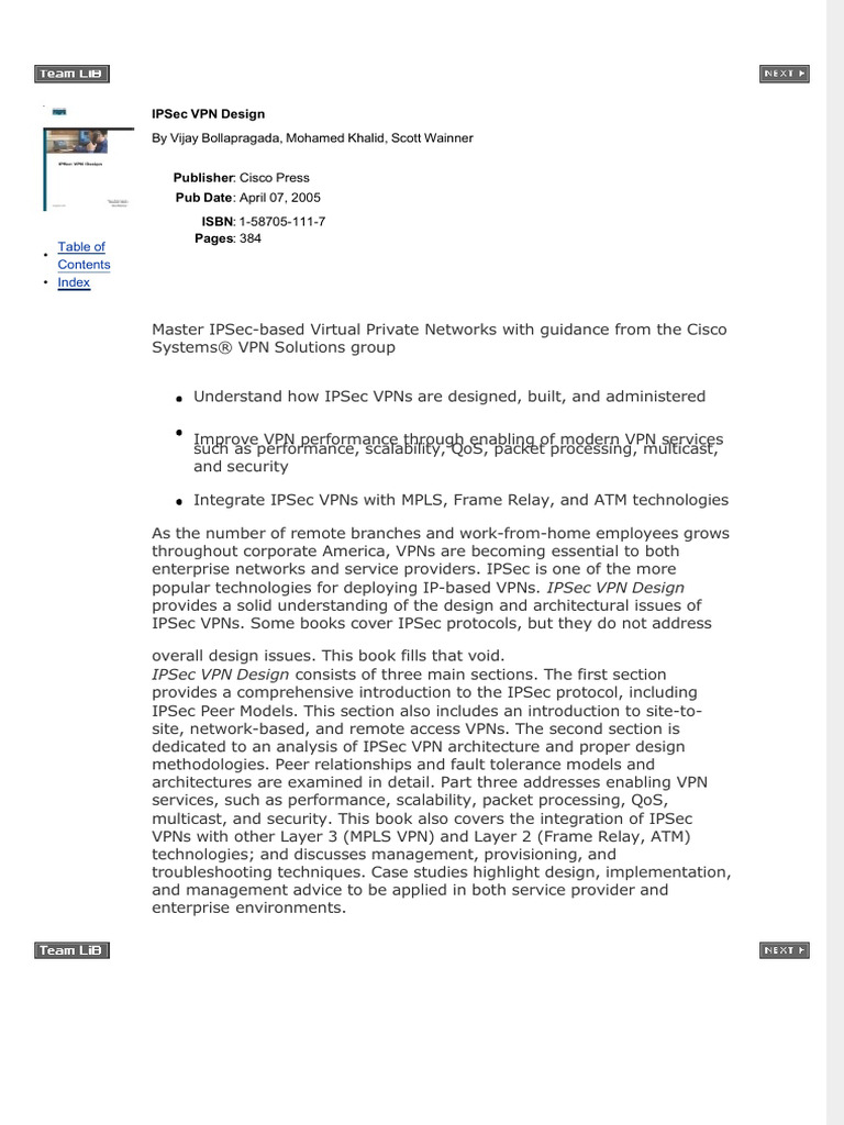 vdocuments.mx_ipsec-vpn-design | PDF | Virtual Private Network | Networking