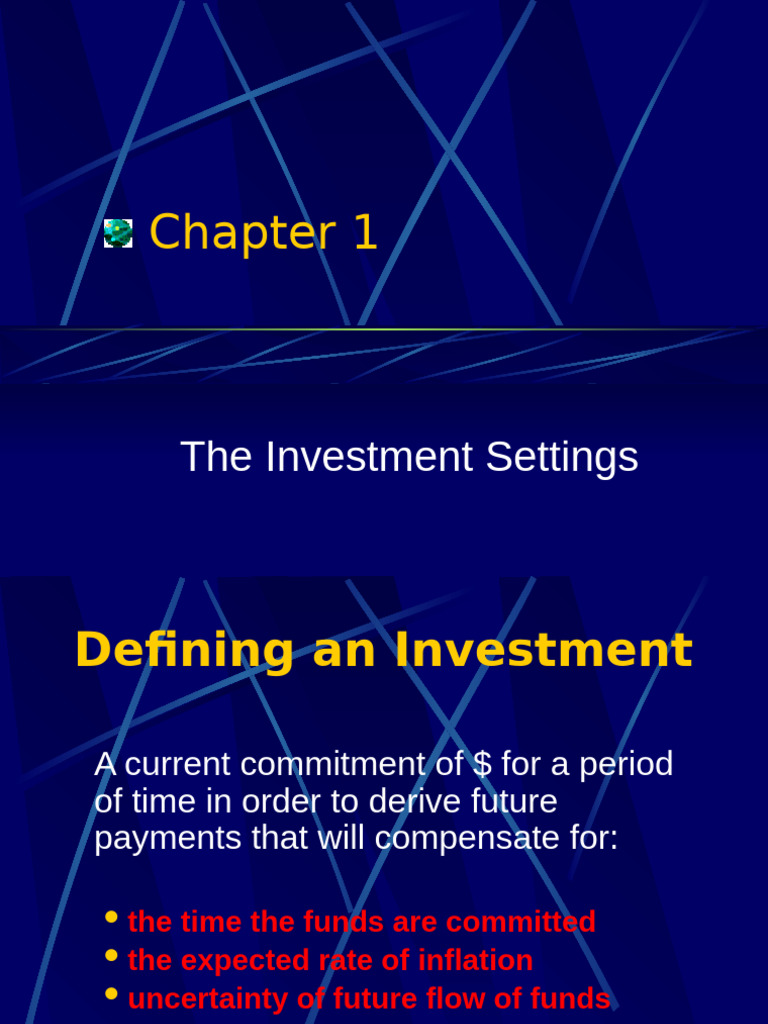 Investment Basics and Strategies Explained | PDF | Investing | Risk