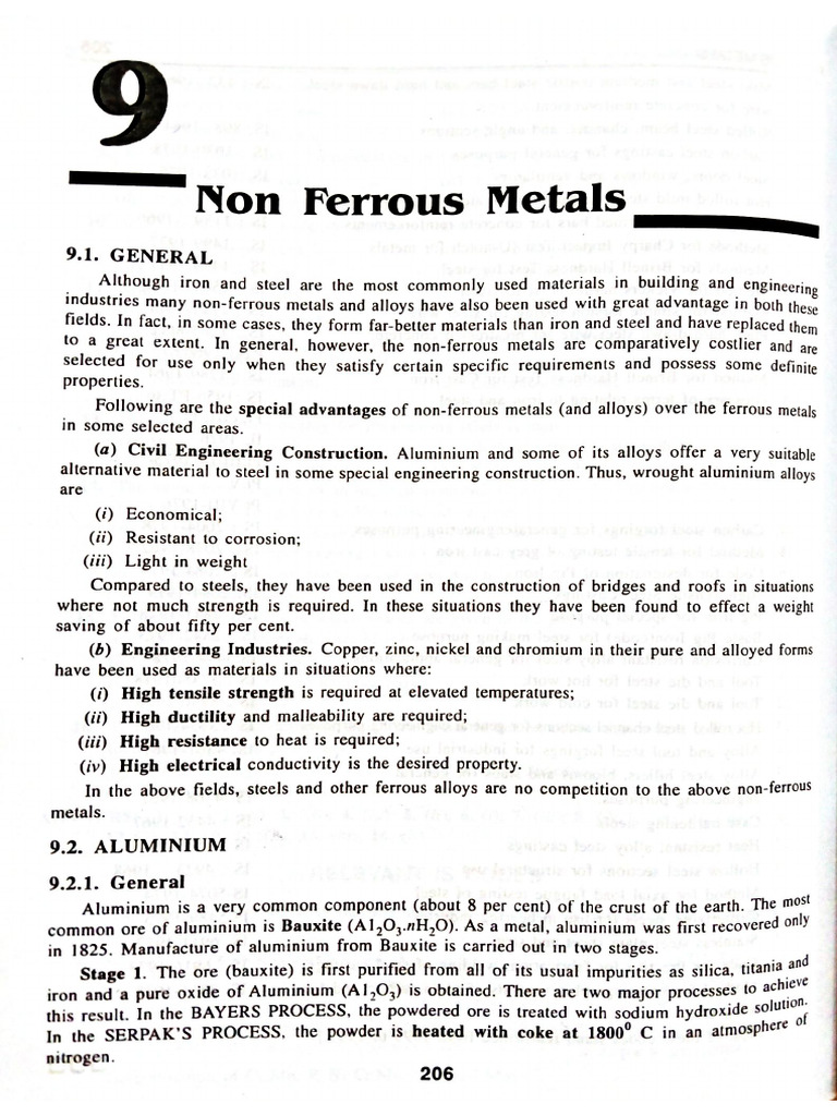 Aluminium From Parbin Singh | PDF