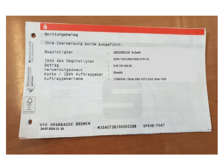 Sparkasse Heinrich Schett | PDF