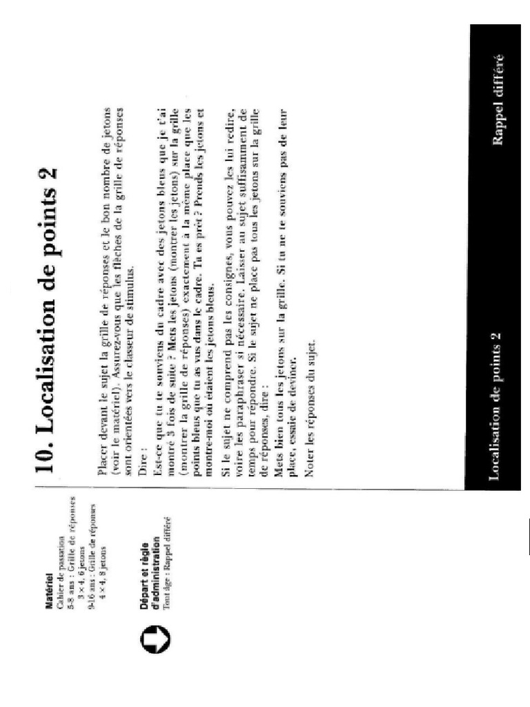 Localisation de Points 2 | PDF