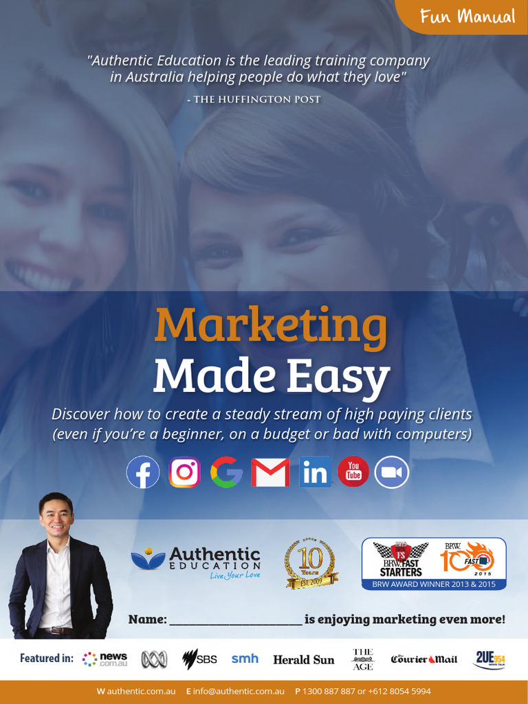 Marketing Made Easy - Fun Manual | PDF | Marketing | Digital Marketing