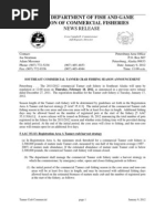 Washington State Catch Record Card Guide | PDF | Fish | Fishing Industry
