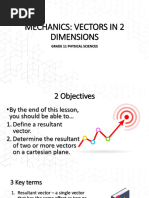 Grade 11 Notes Physical Sciences | PDF | Euclidean Vector | Force