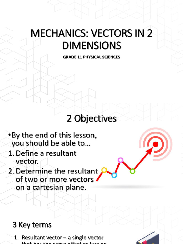 Resultant Vectors in 2D Mechanics | PDF | Euclidean Vector | Force