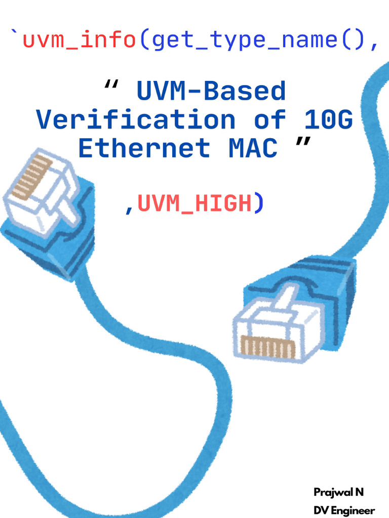 Ethernet Mac Uvm Verification Pdf Ethernet Computer Network