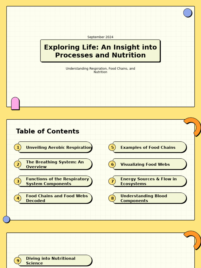 Life Processes and Nutrition Insights | PDF | Nutrition | Diet & Nutrition