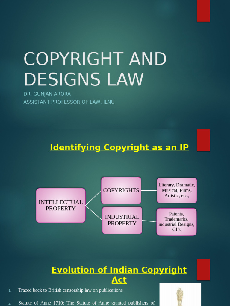 Copyright Design Law | PDF | Copyright | Trademark