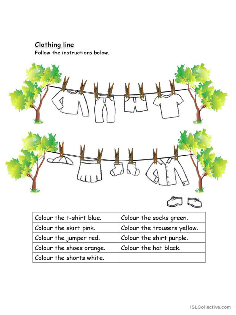 Clothes Color | PDF