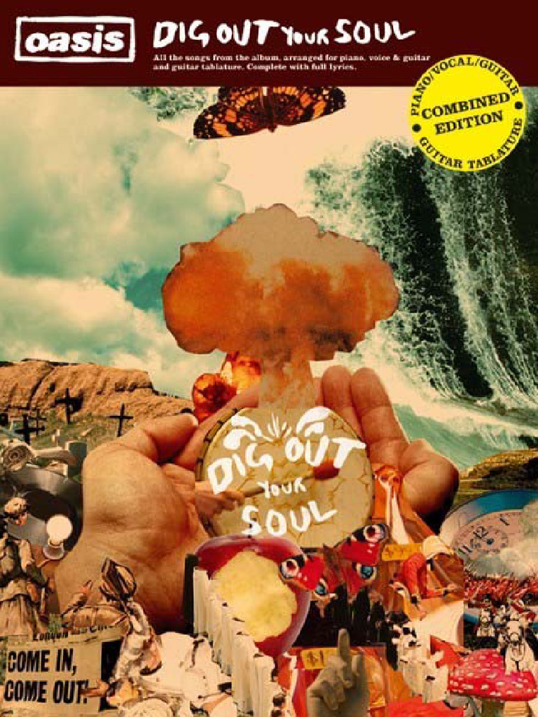 Oasis - Dig Out Your Soul | PDF | Rock Music | Recorded Music