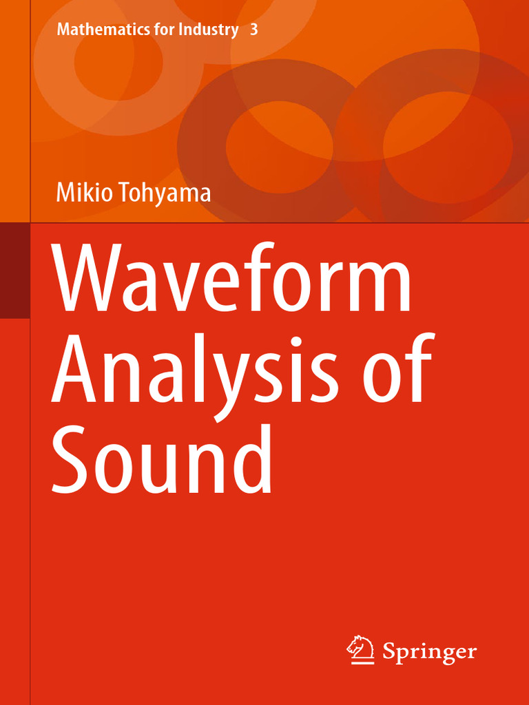 Waveform Analysis of Sound | PDF | Spectral Density | Mathematical Analysis