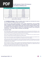 Novex License Rate Card 2024-25 | PDF