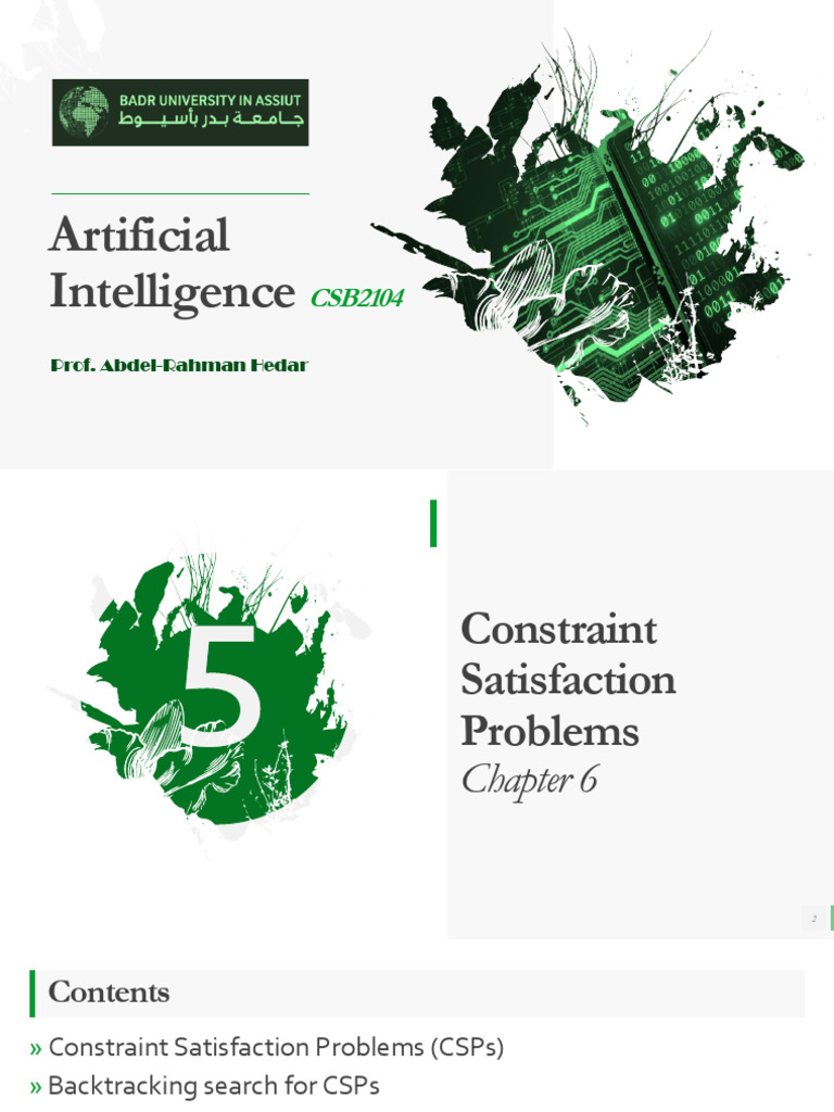 AI_Chapter_06 | PDF | Theoretical Computer Science | Applied Mathematics