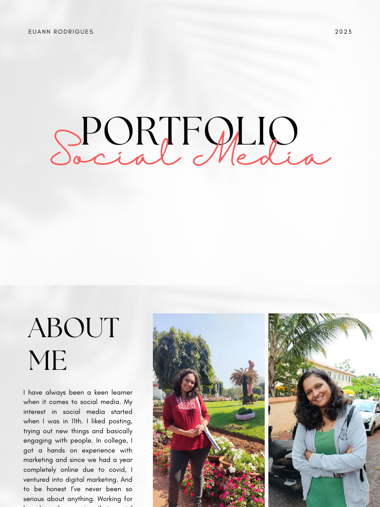 Euann's Portfolio | PDF