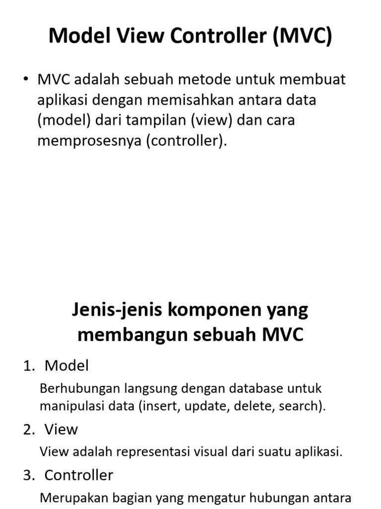 BAB 2 Lanjutan | PDF