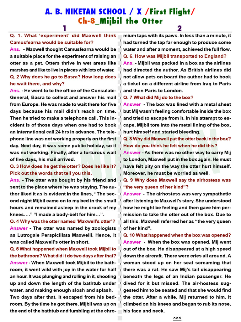 X First Flight L-8 Mijbil The Ottter 2024 | PDF