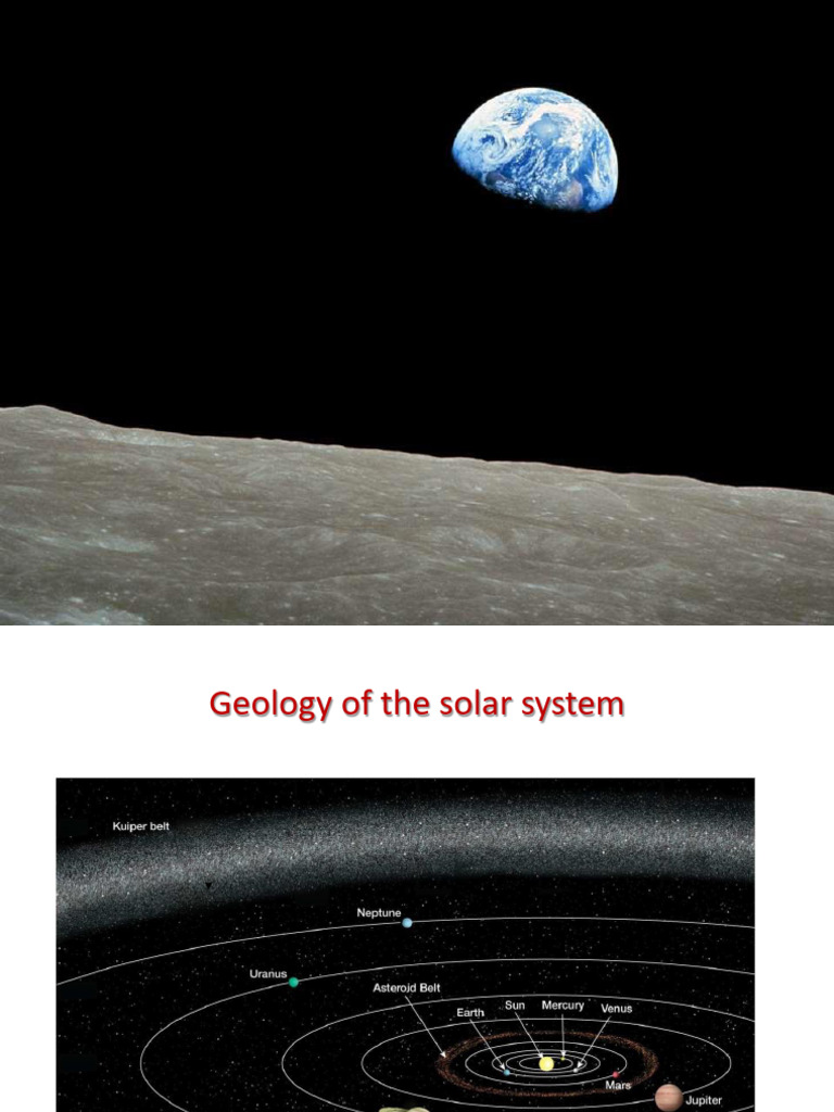 19-PLanetary Geology - Terrestrial Planets - F24 | PDF | Venus | Mars
