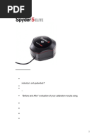 LG Calibration Studio User Guide | PDF