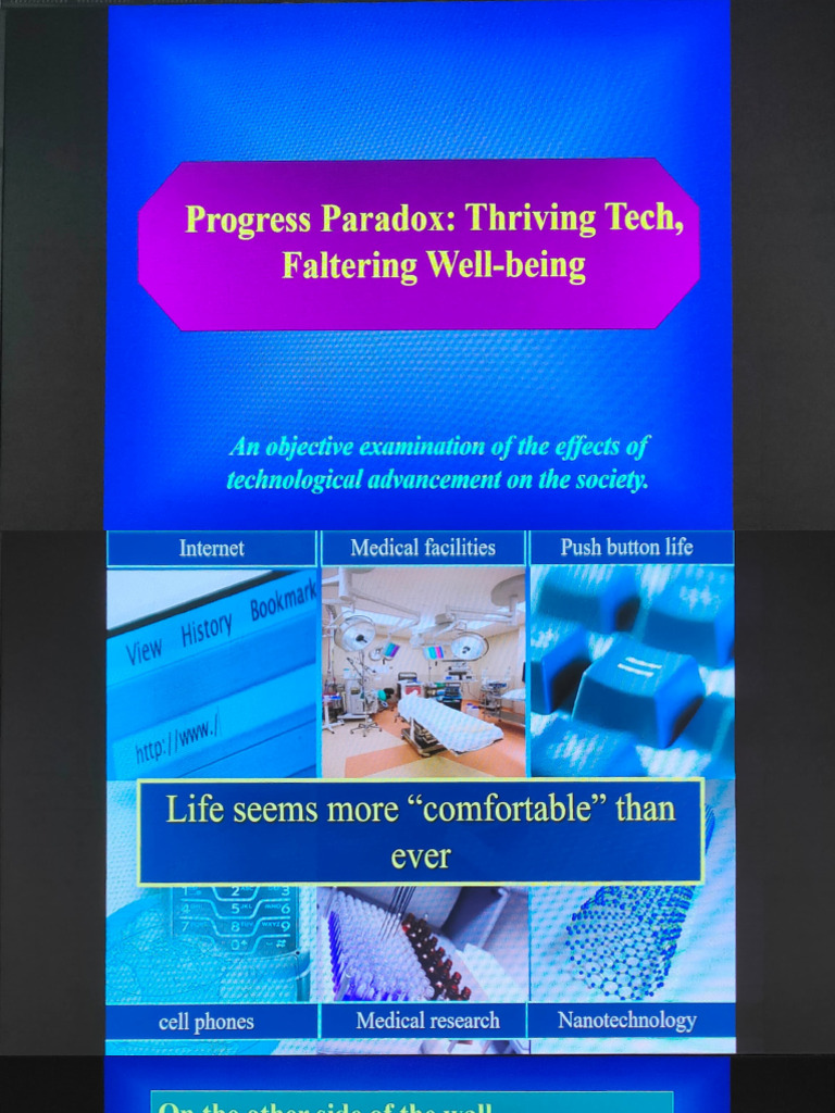 Progress Paradox by VC Sir (21-11-2024) | PDF | Pollution