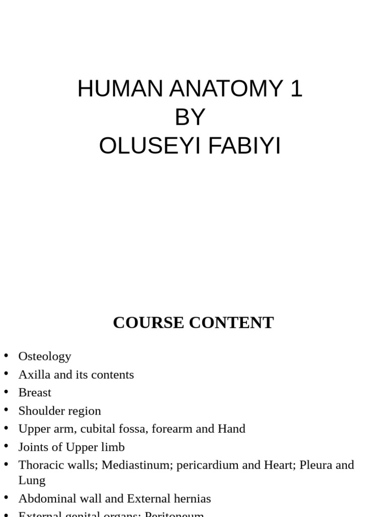 Comprehensive Guide to Human Anatomy | PDF | Thumb | Hand