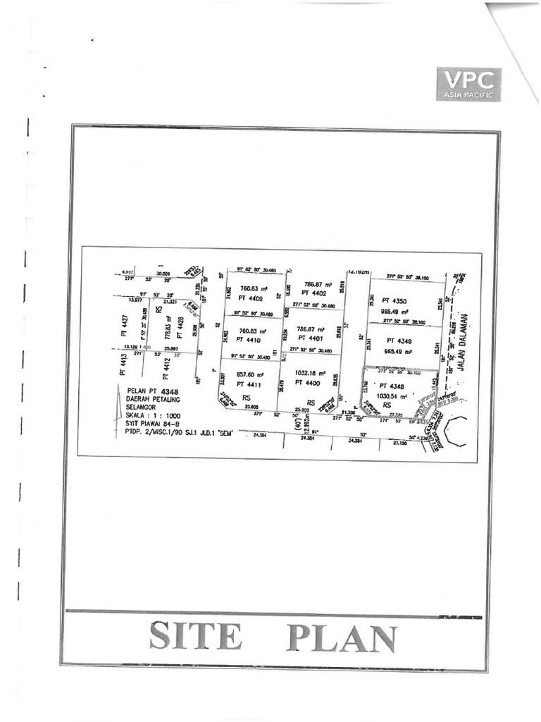 Plan Layout (1) | PDF