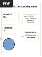 Grit Chart of Grinding Wheels - Forture Tools | PDF