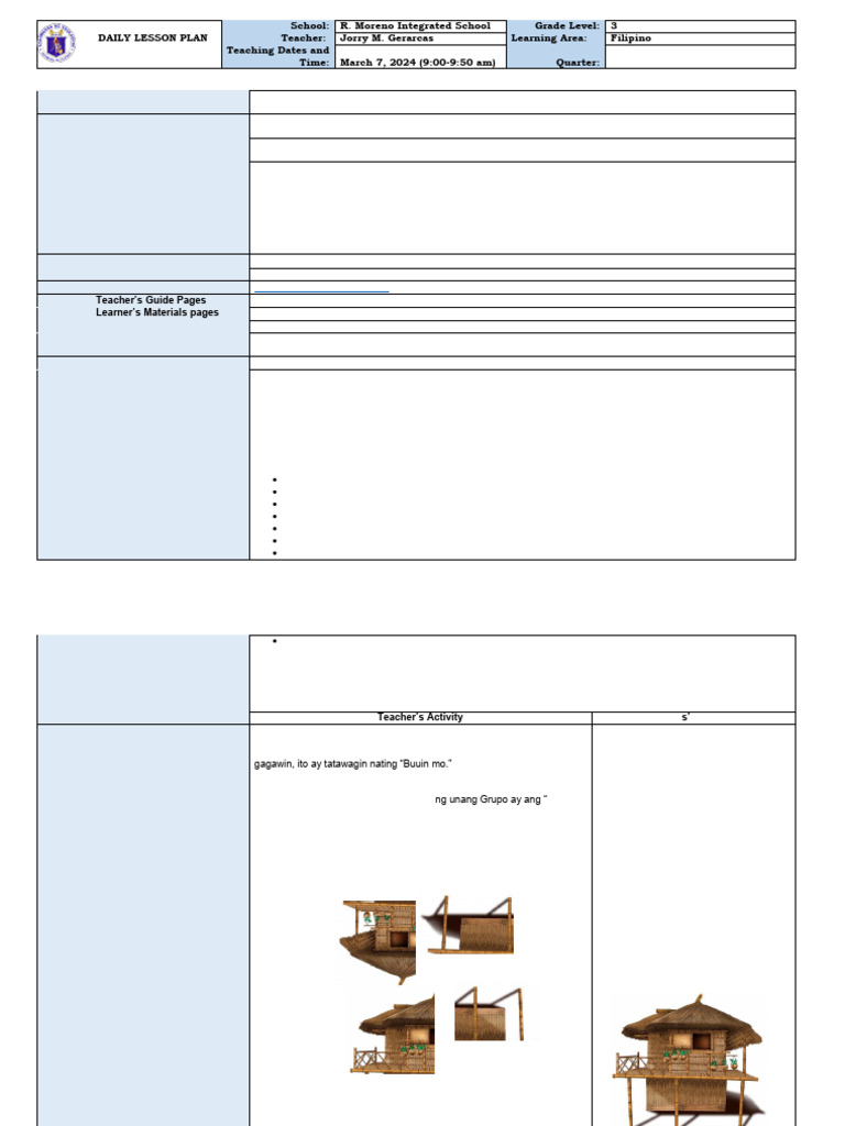 Filipino 3 DLP Final | PDF