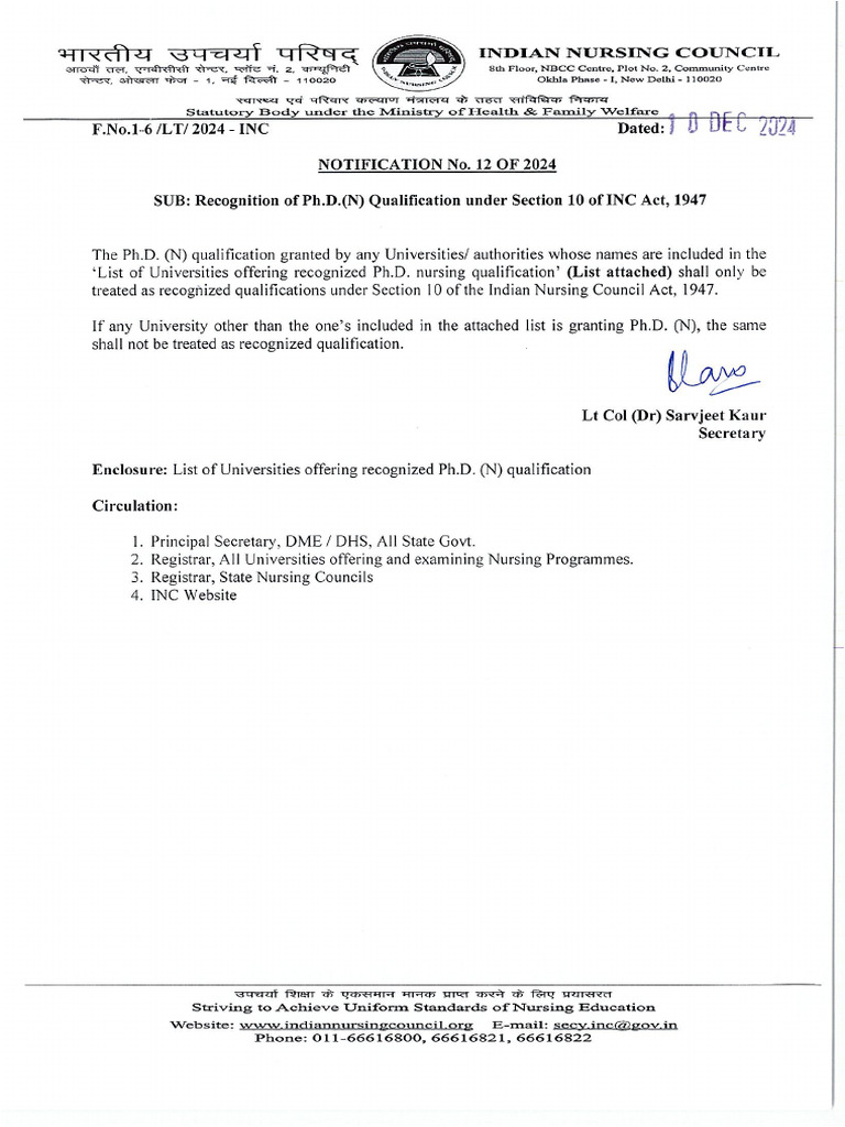 Ph.D_notification_10_12_2024 | PDF