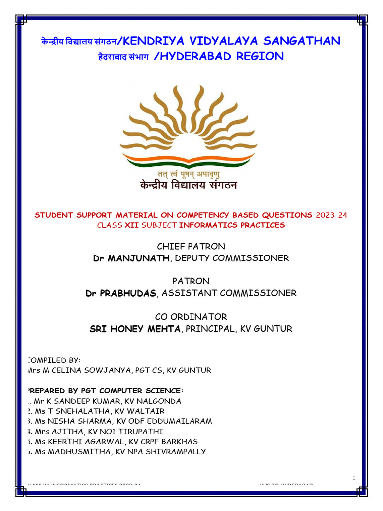 XII INFORMATICS PRACTICES | PDF | Computer Network | Local Area Network