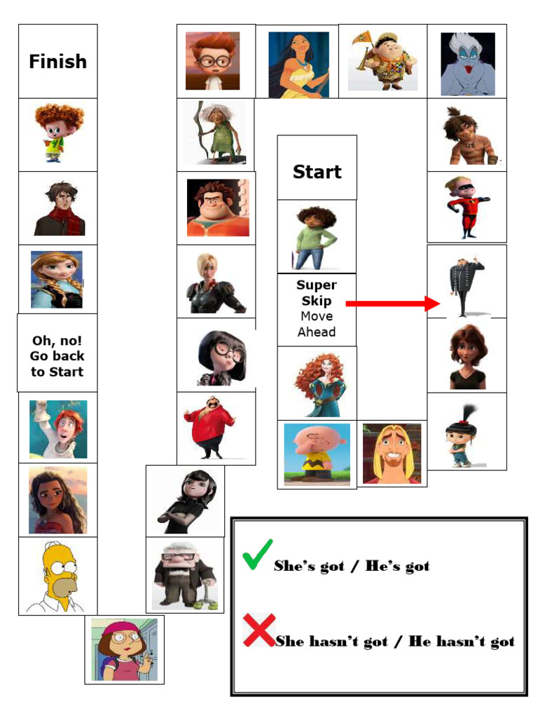 Describing Board Game | PDF
