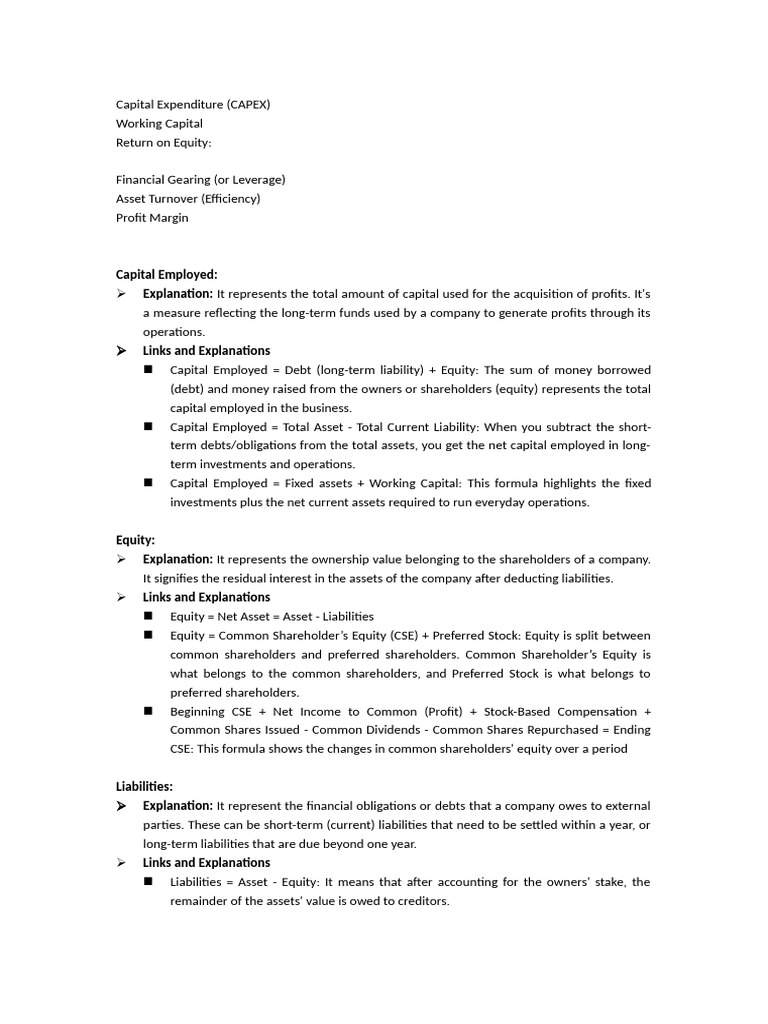 Mini Assignment 2 | PDF | Equity (Finance) | Leverage (Finance)