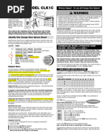 Mosler 302 Operating Instructions | PDF