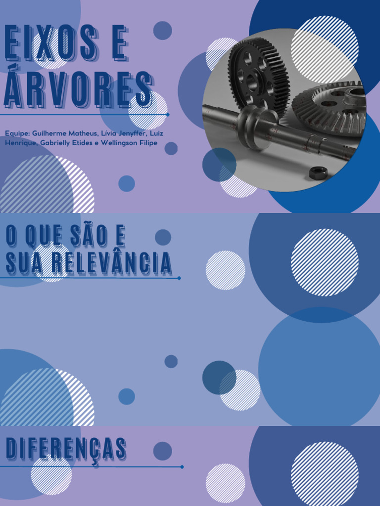 Eixos e Árvores | PDF