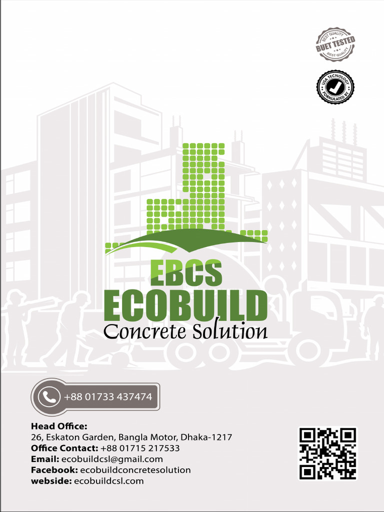 Ecobuild Brochure v1 | PDF
