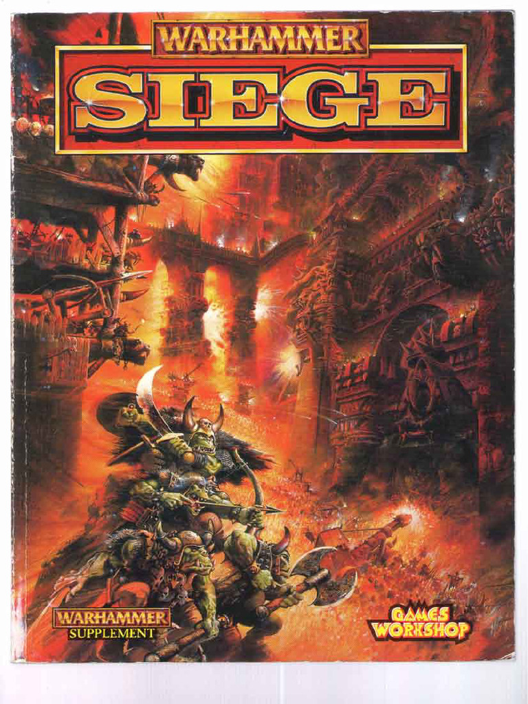 WFB5 - Extension - Siege | PDF