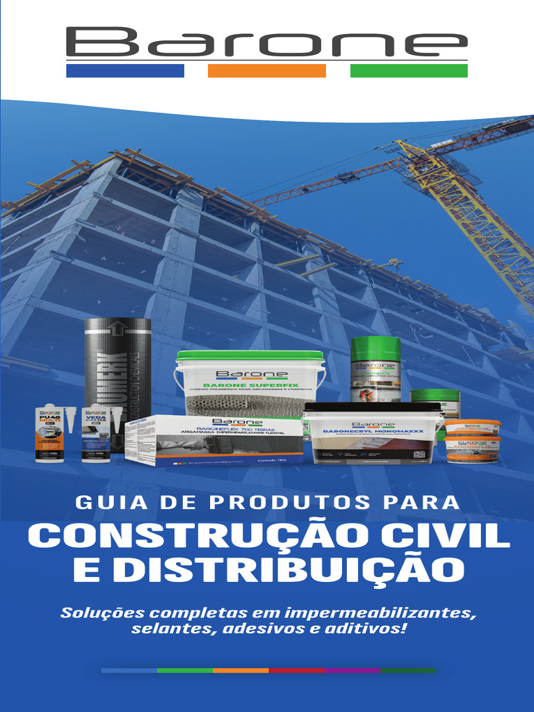 Guia de Produtos Barone 2024 2 | PDF