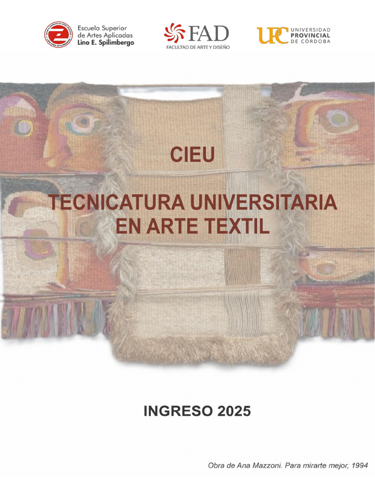 Material TU Arte Textil | PDF | Comunicación | Percepción