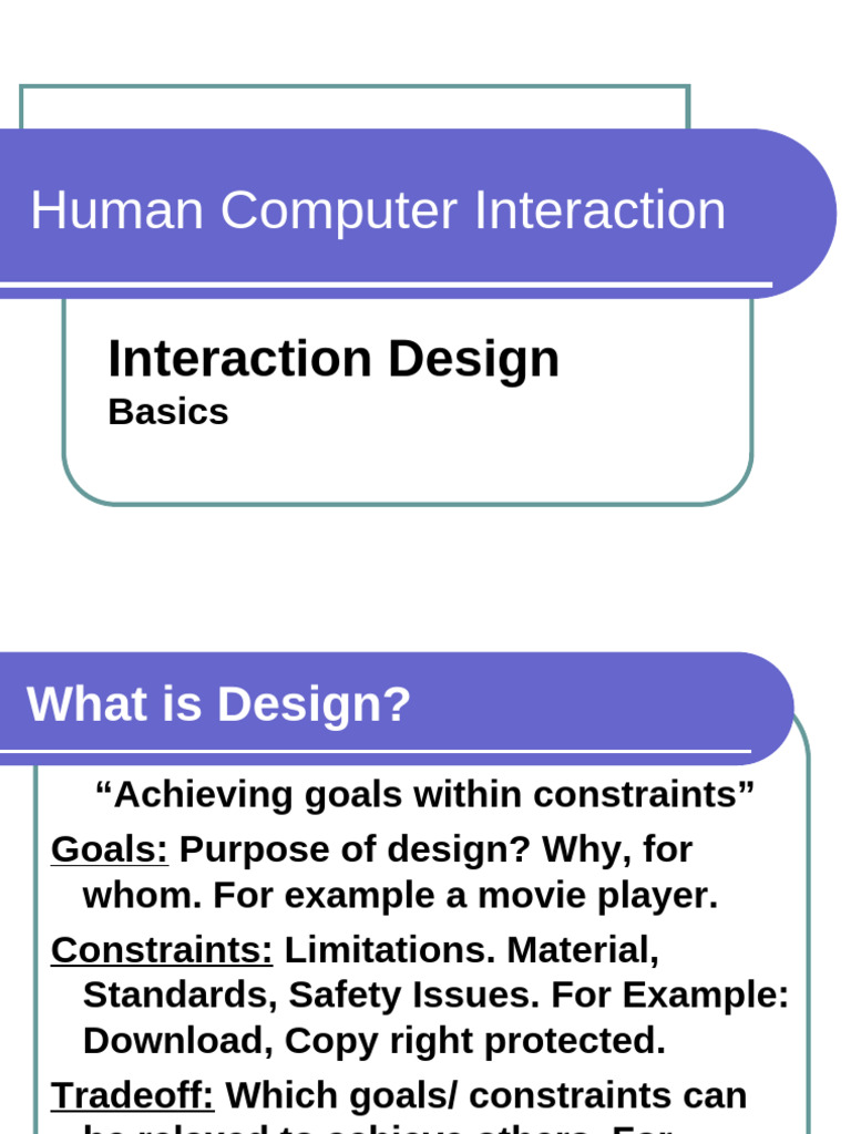 Human Computer Interaction-5 | PDF | Page Layout | Human–Computer Interaction