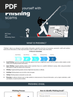 Phishing Awareness Presentation | PDF