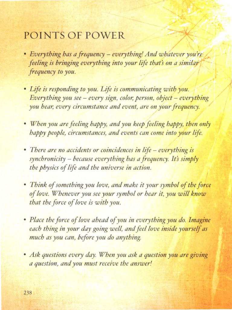 Embrace Positive Frequencies | PDF