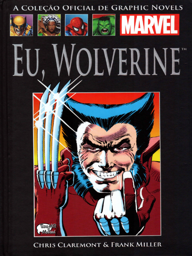 Eu, Wolverine | PDF