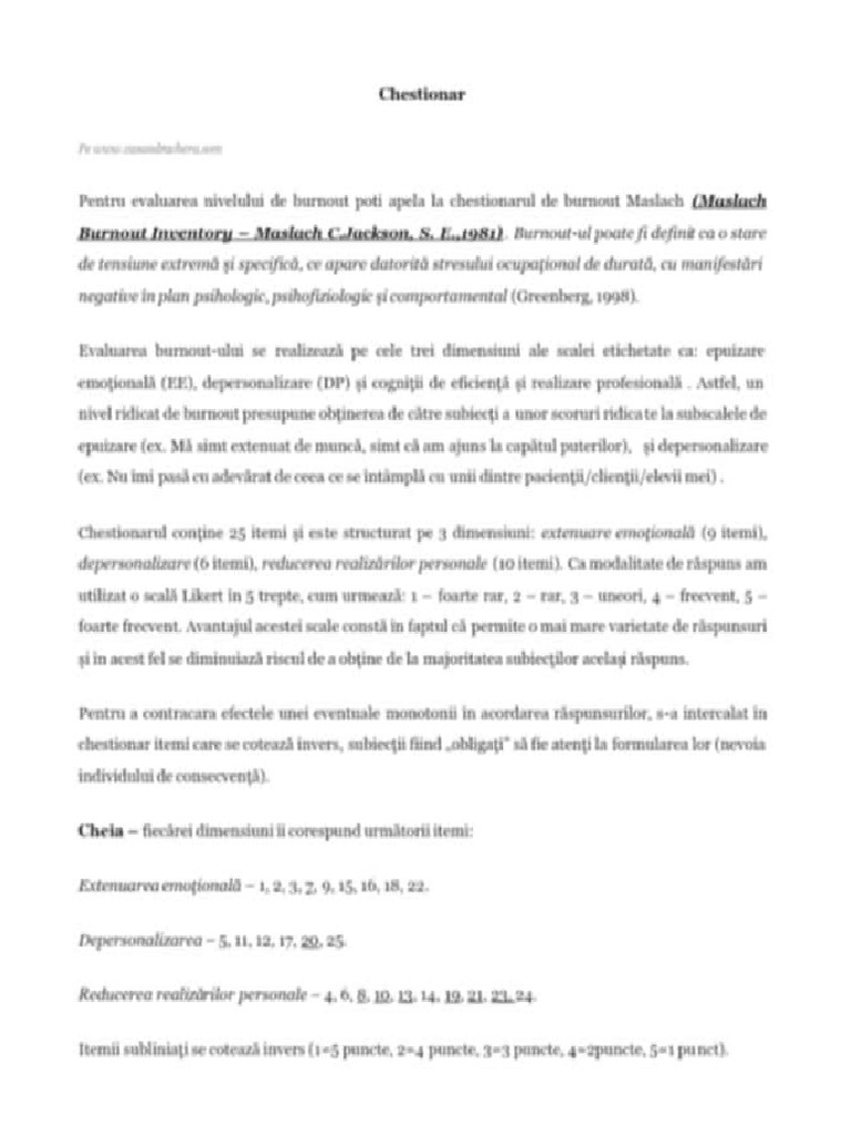 Sindromul Bournaut | PDF