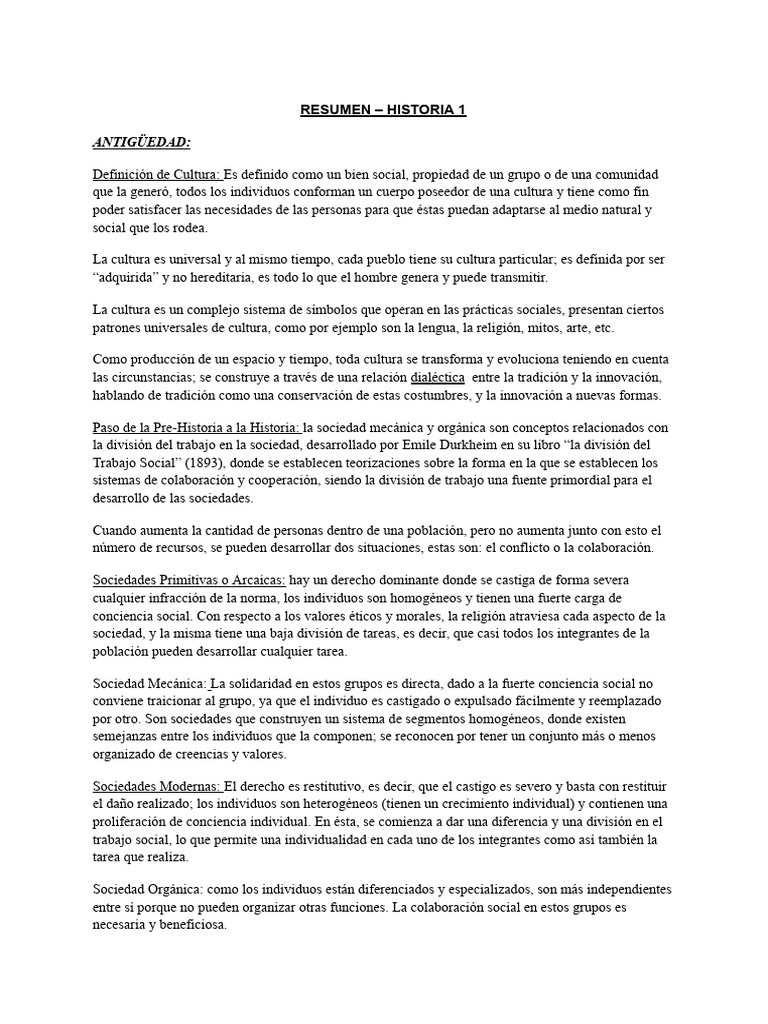 RESUMEN – HISTORIA 1 - LDCV - FADU -UNL | PDF | Mesopotamia | Antiguo ...