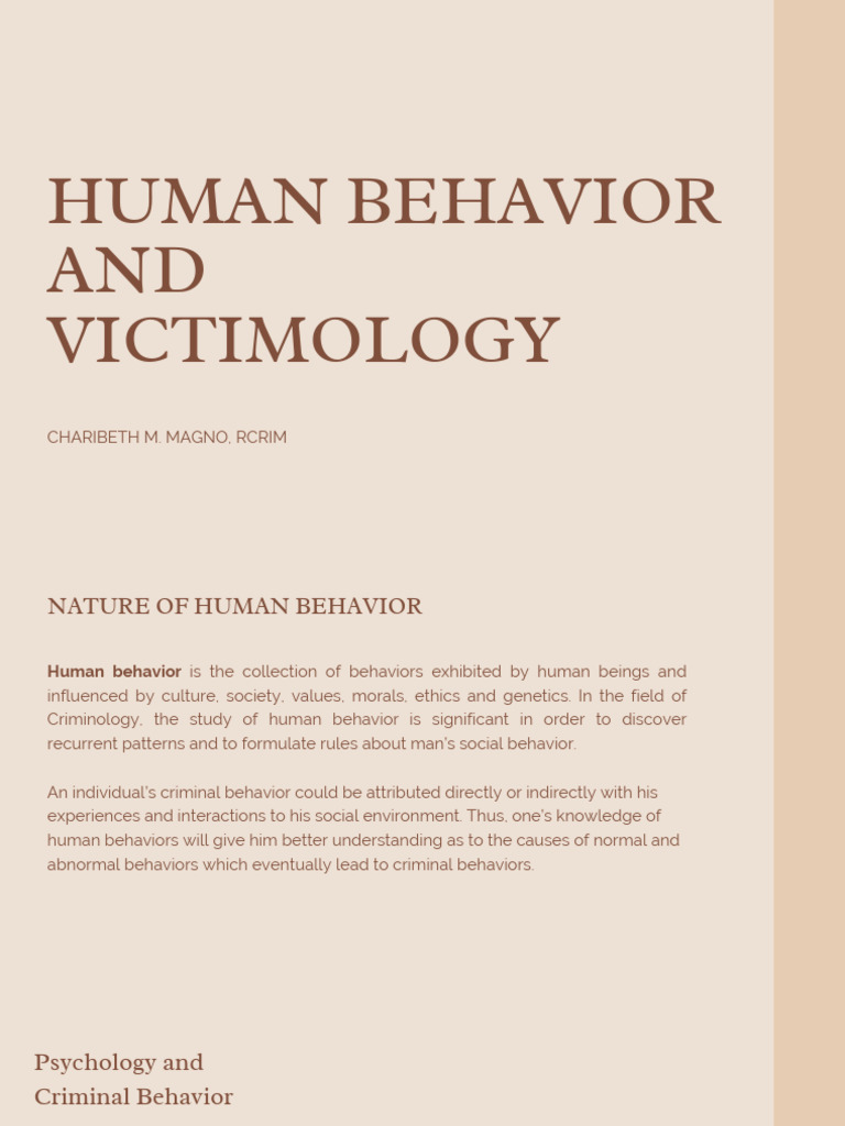 Brown Monochrome Simple Minimalist Presentation Template | PDF ...